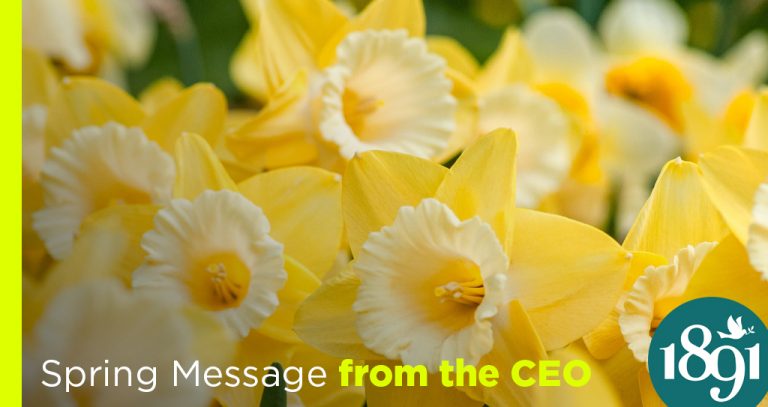 The Good Parts - CEO Message - 1891 Financial Life