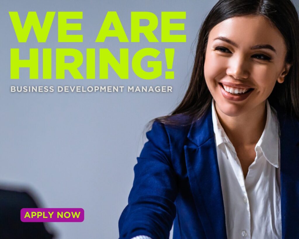 We Are Hiring - Business Development Manager - 1891 Financial Life